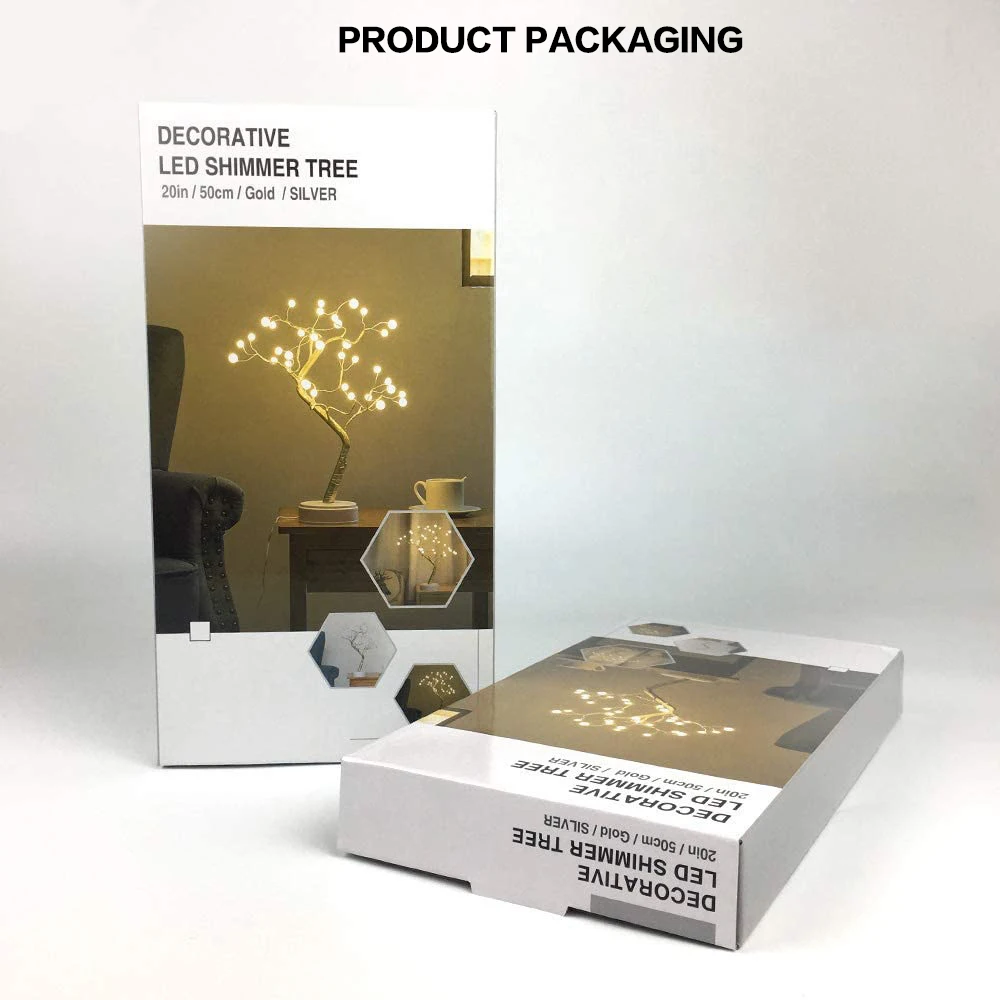 LED Tree Light - 108 LED USB Battery DIY Gift Decoration