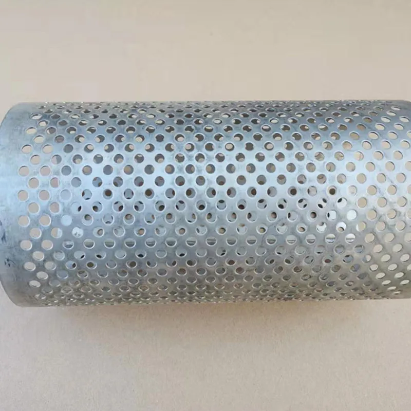 Ss304 Stainless Steel Perforated Metal And Wire Mesh Bucket Filter ...