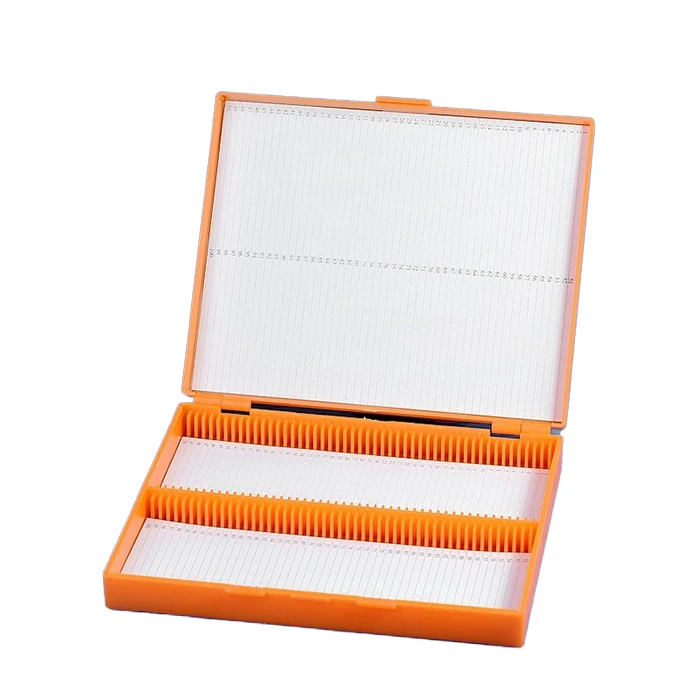 Histology Abs Microscope Slide Storage Box Cover Glass Case - Buy ...