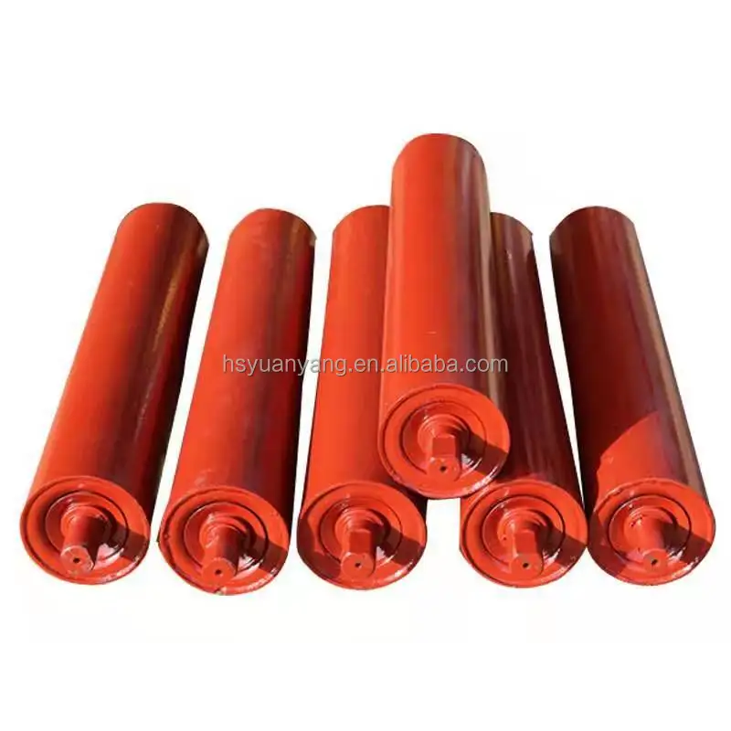 Conveyor Spare Parts Belt Conveyor Rubber Buffer Roller| Alibaba.com