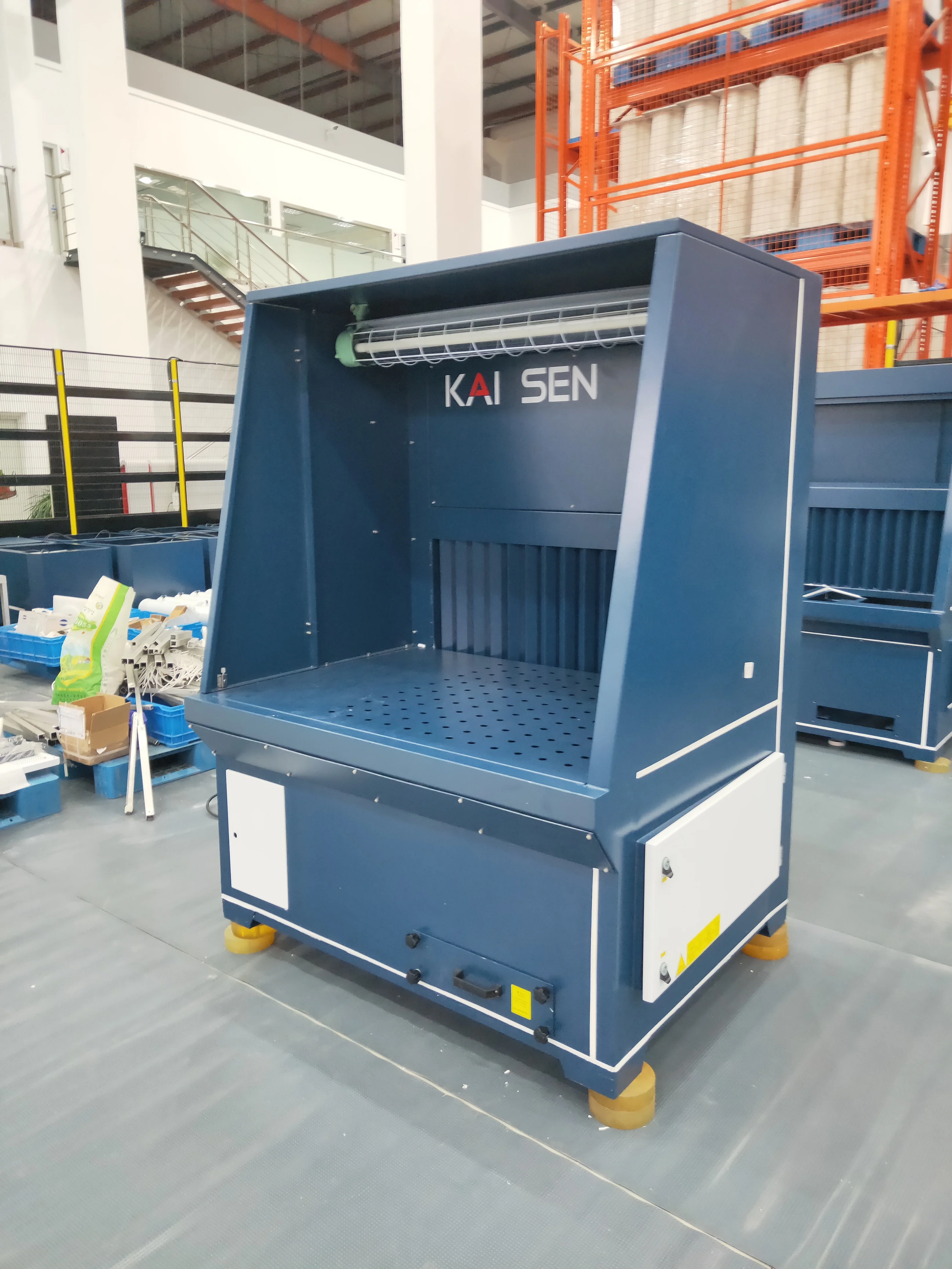 Industrial Fume Extractor Downdraft Table For Metal Grinding And ...