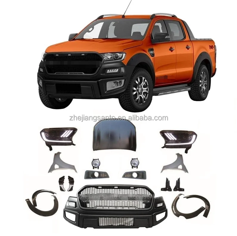 4x4 Offroad Body Kits for Ranger T6 2012-2016 Facelift