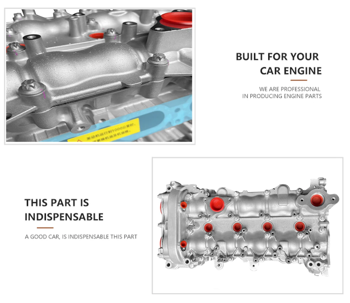 Oem Quality Engine Assembly Long Block Motor For Mercedes Benz W176 Q50 ...