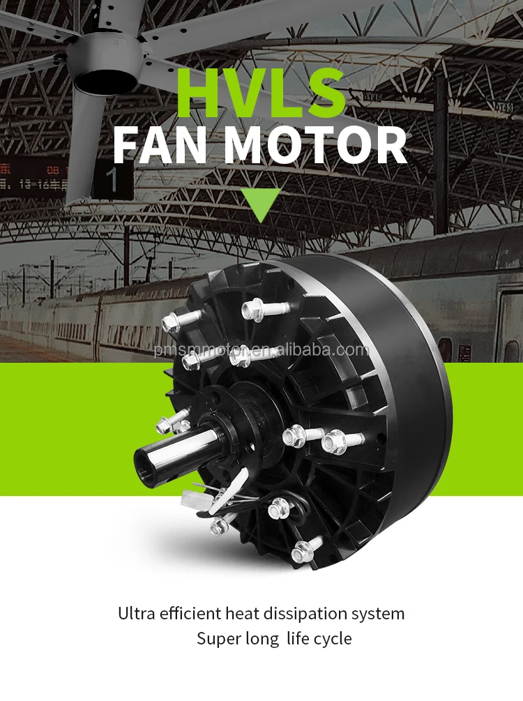 Giant 24ft Reversible Metro Warehouse Ventilation Fan