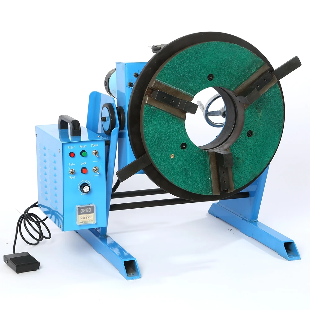 300KG CNC Welding Positioner - Heavy Duty Rotary CNC-300