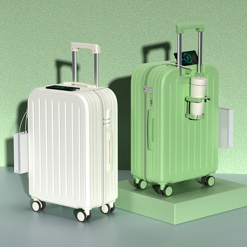 Multifunctional Lady's Cases Suitcase Luggage Custom logo Hand Luggage ...