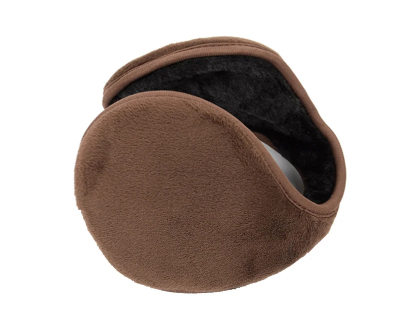 Warm Ears with Custom Wool Earmuffs - Perfect for Kids & Adults