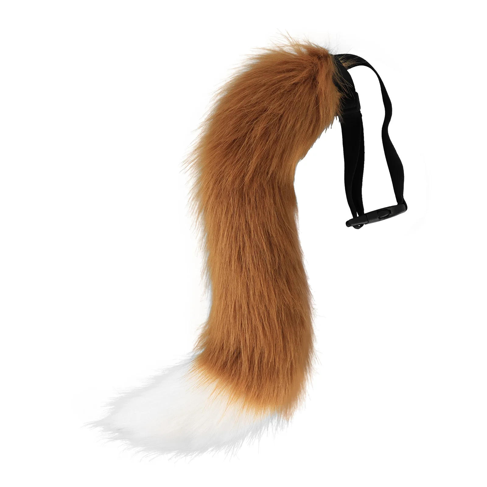Wholesale Custom Real Fox Tail 35-65cm Fluffy Foxtail Animal Fur Tail ...
