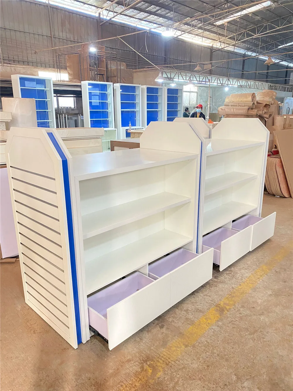 Cellphone Store Interior Design - Fashion & Modern Showcases