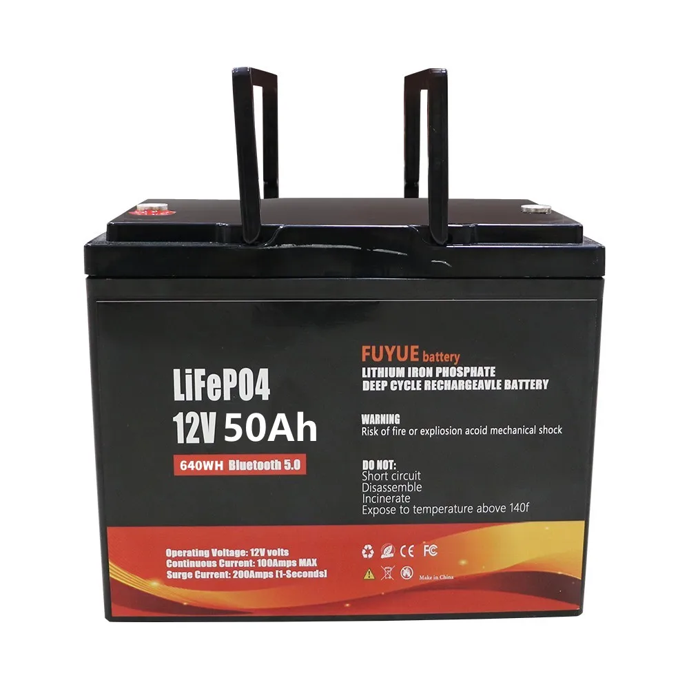 Lifepo4 12V Energy Storage Battery - 24V to 48V Options