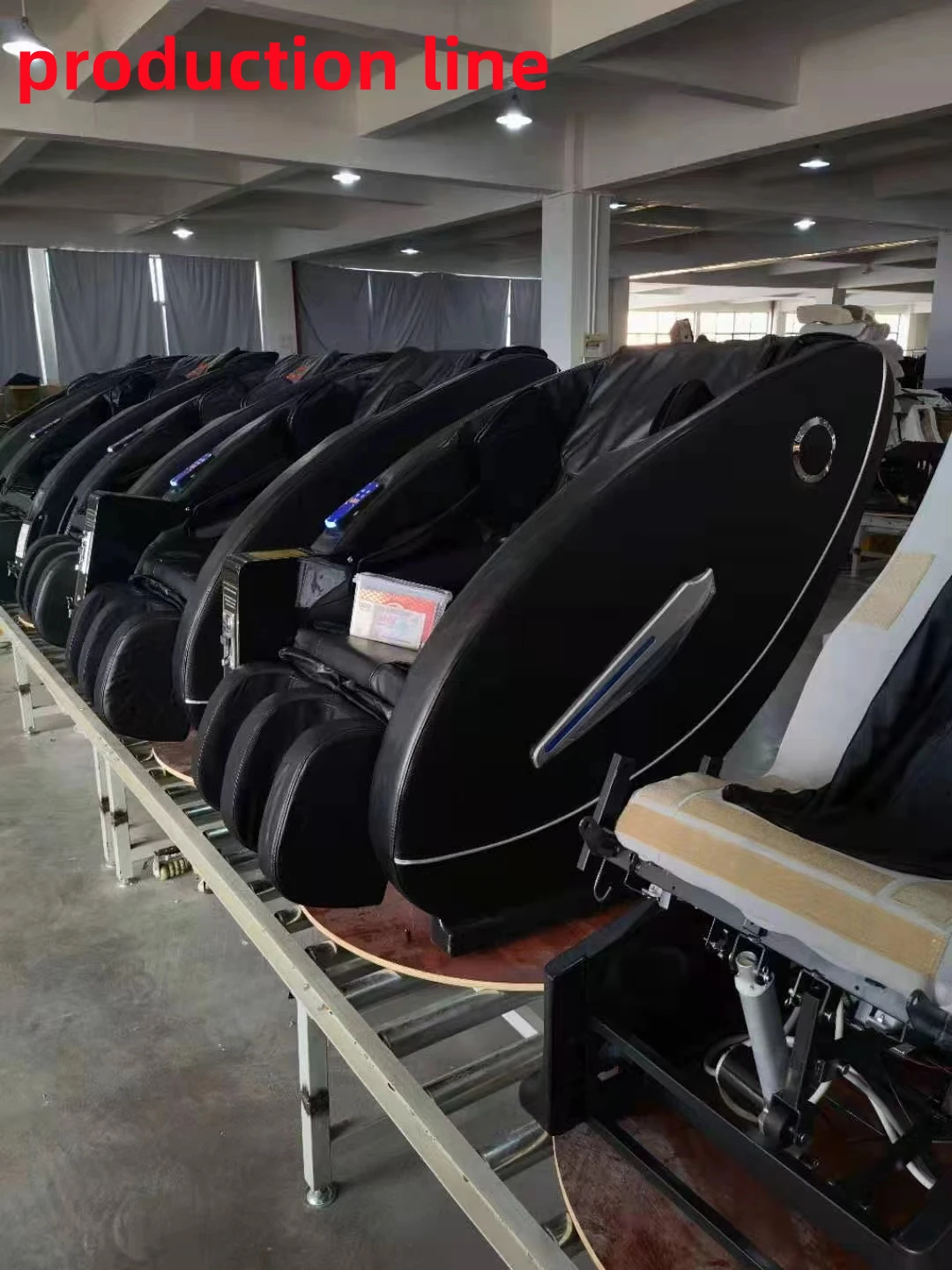 Business Coin Bill Operated Commercial 3d Zero Gravity Vending Massage ...