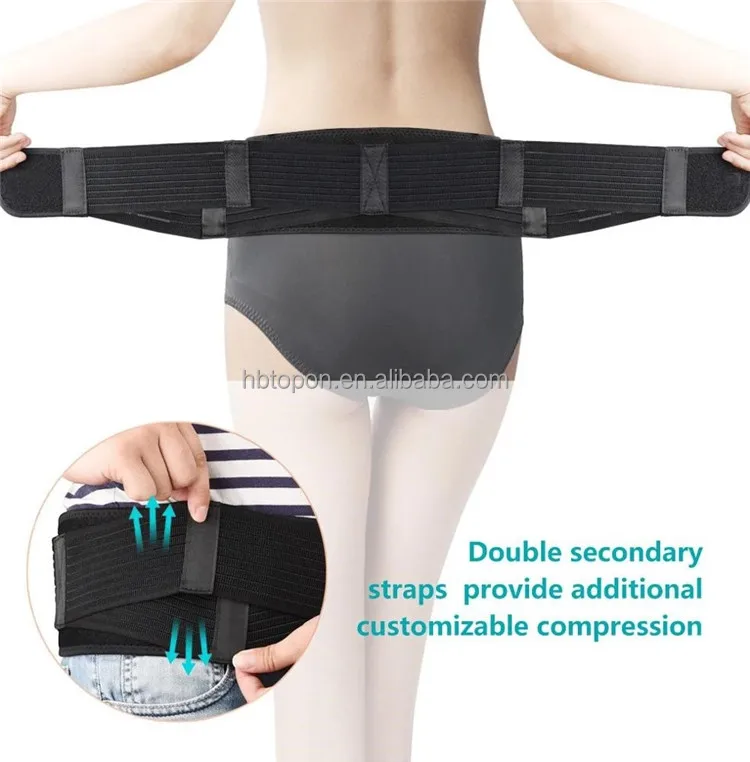 Adjustable Hip Band Postpartum Pelvis Girdle Belt Hip Reducer Recovery ...