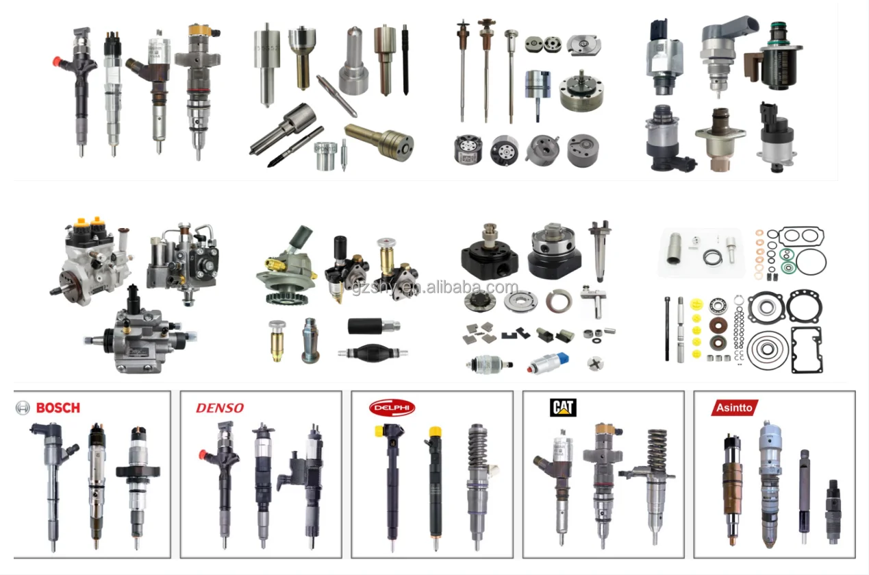 Fuel Common Rail Pipe For Diesel Engine System - Oem 095600-6430