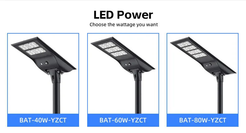 Aluminium Solar Street Light Housing Solar Street Lamp Ip65 Waterproof ...
