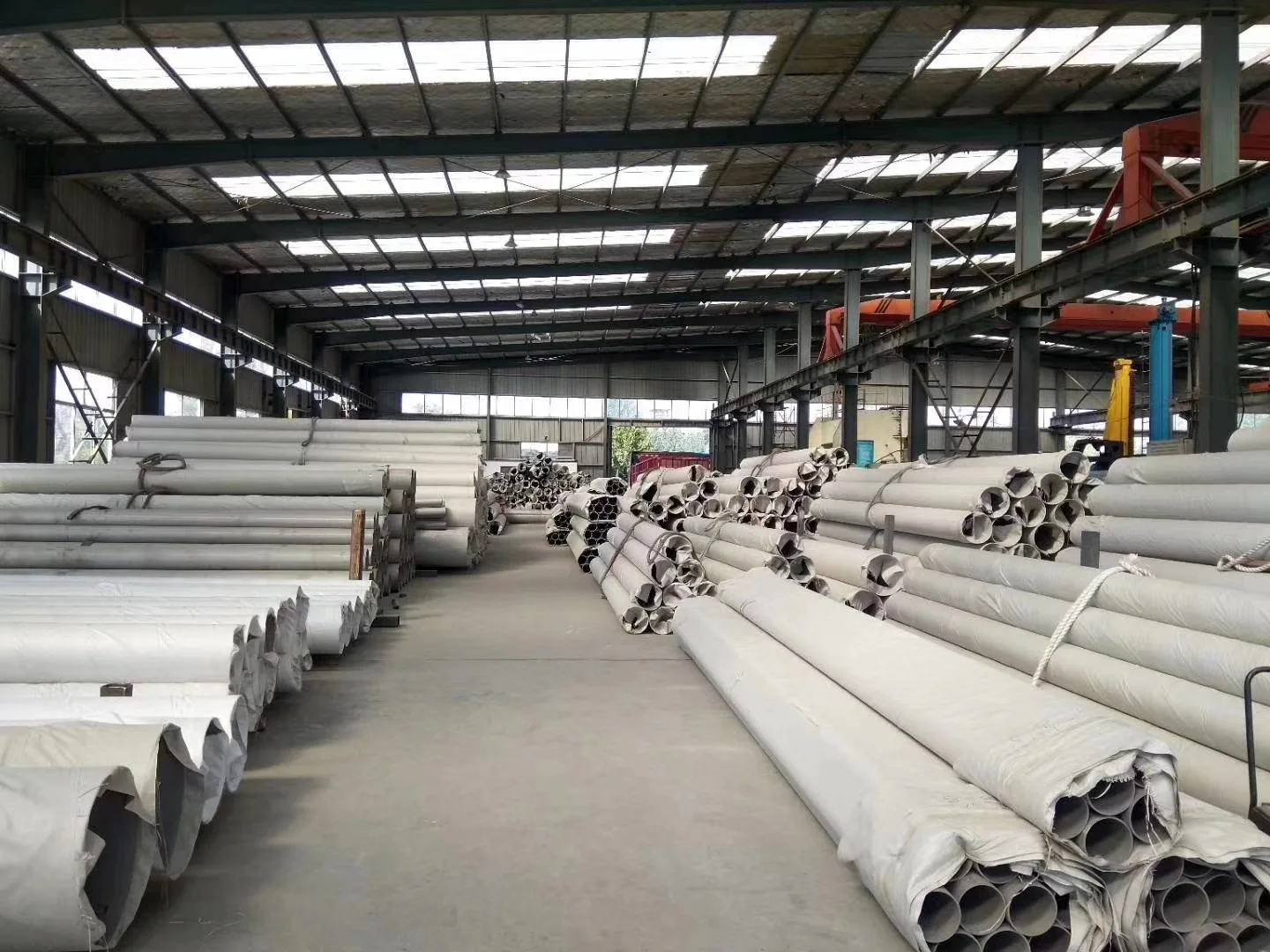 Inox Factory SUS 316l 201 304 Welded Ss Pipe Steel Tubing