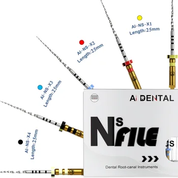 Ai-ns Loving File 25mm Root Canal File Variable Taper Heat-activated ...