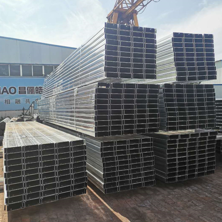Mild Steel C Channel Sizes - 75x75x6 C Purlin Weight Chart, ISO ...