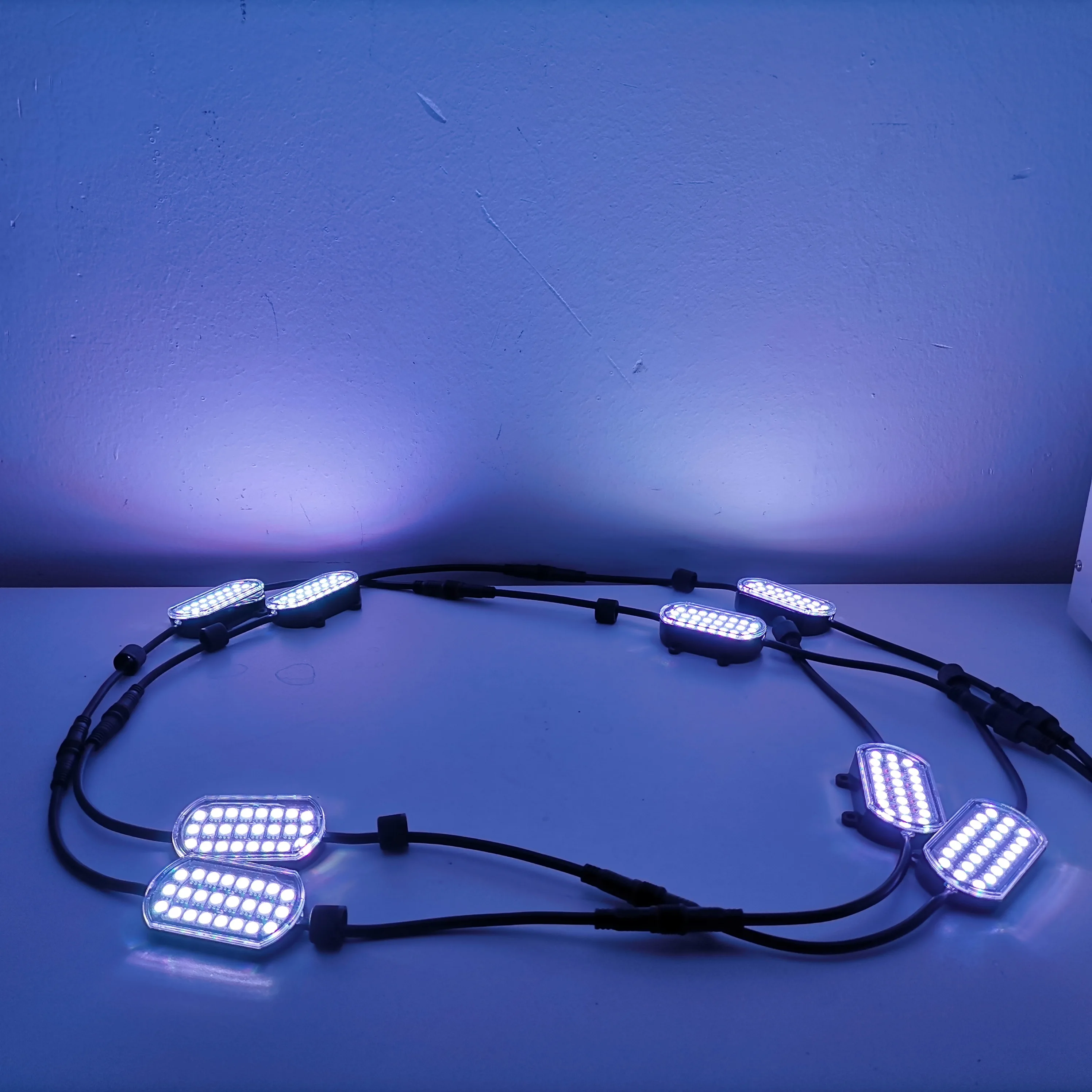 Kingshow New RGB Dream Chasing Accent LED Pods Waterproof Car Lights ...