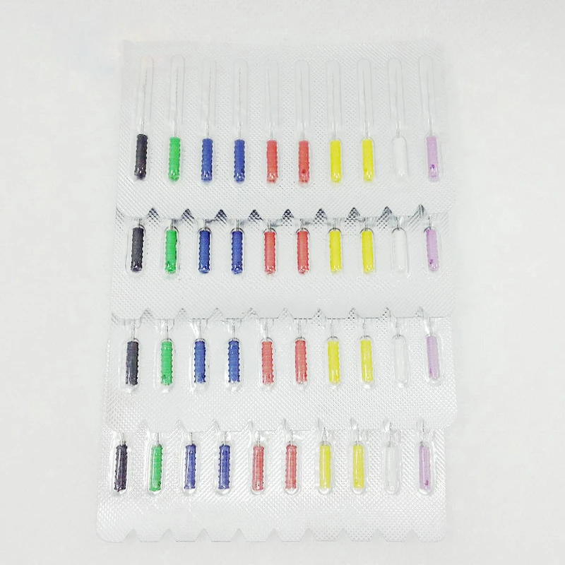 Dental Files Nerve Broaches Barbed Broaches Endo Dental Equipment - Buy ...