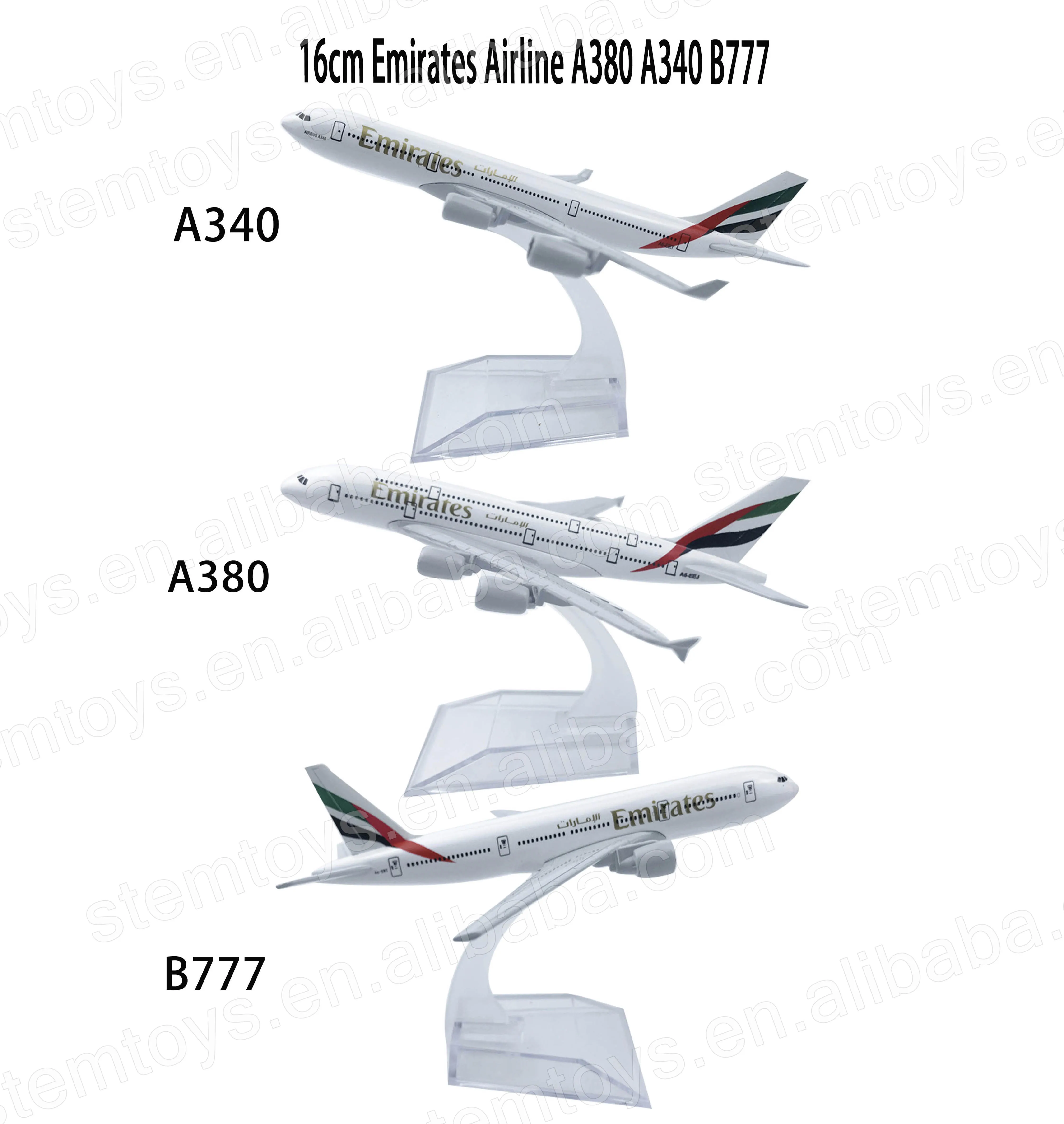 Etihad Airways A380 Diecast Model - Perfect Gift or Decoration