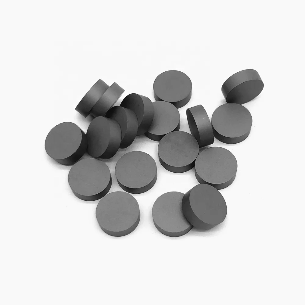 Tungsten Cemented Carbide Wear Pads Flat Top Button Inserts For ...
