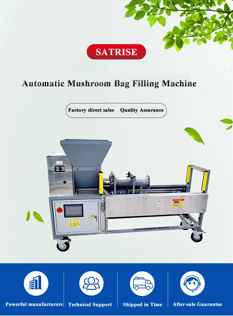 Mushroom Cultivation Machine Mushroom Bagging And Sealing Machine For ...