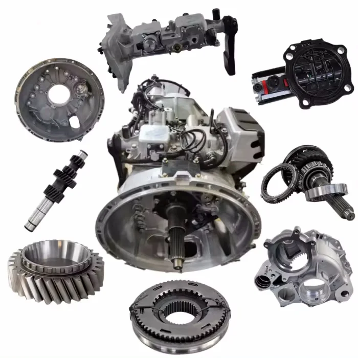 For Original Factory 4x4 Gearbox Transmission Parts 12jsd200t Truck Gearboxes For Shaanxi Fast ...