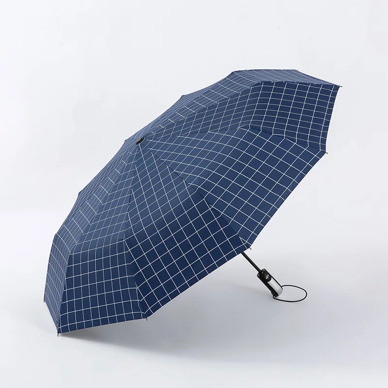 Fully Automatic Three-Fold Rain and Sunshade Dual-Purpose Umbrella With ...