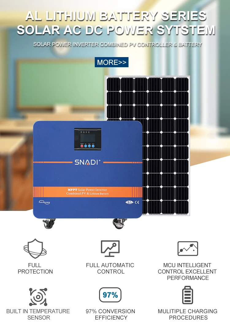 SNADI 600W Portable Solar Generator - off Grid Camping Power