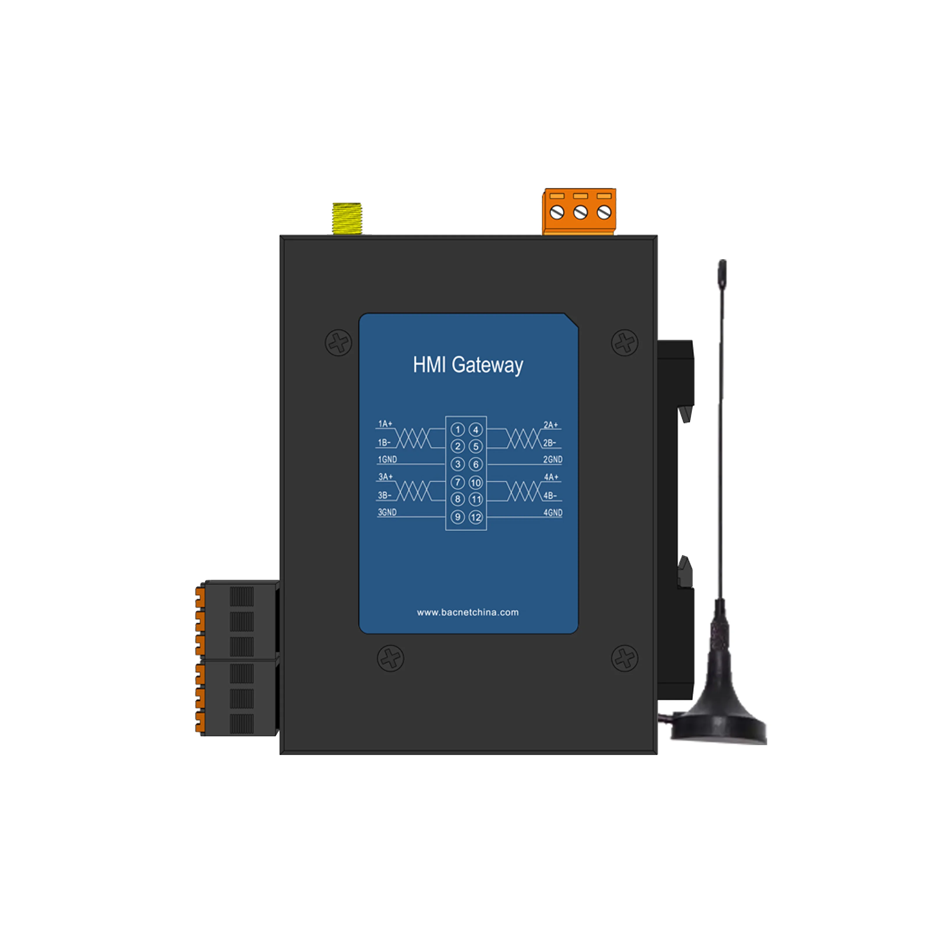 Milesgo Modbus BACnet to BACnet Modbus OPC UA MQTT Data Collection ...