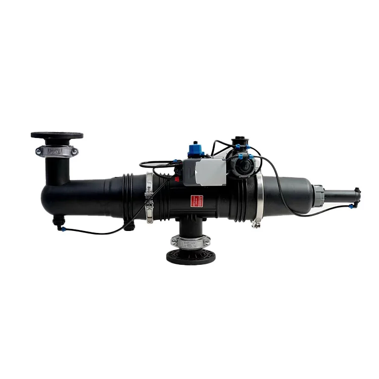 Agricultural Irrigation Screen Automatic Backwash Filtration Self ...