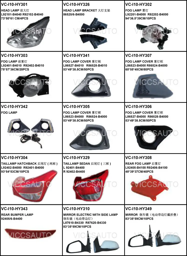 OEM 86612-B4400 for HYUNDAI I10 2014 SEDAN AUTO CAR REAR BUMPER STRIP