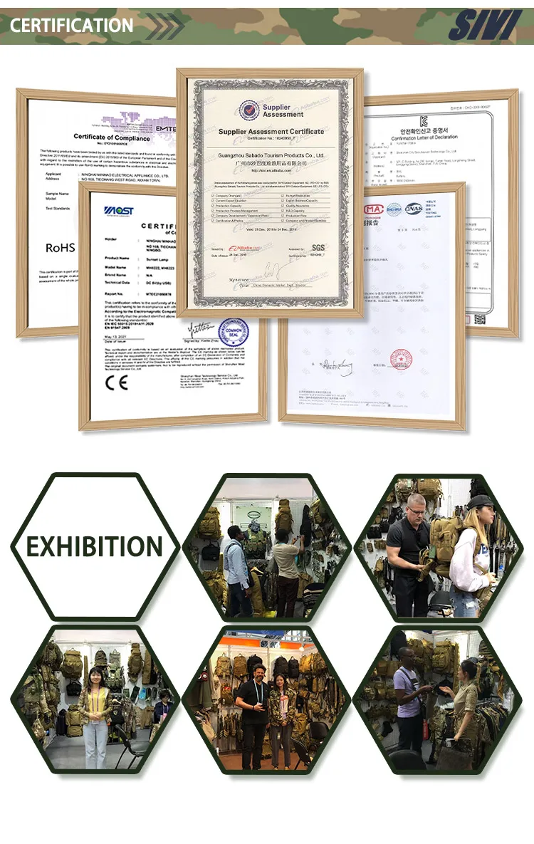 Sivi Outdoor Emergency Medical Tactical Trauma Hemostatic Bandage ...