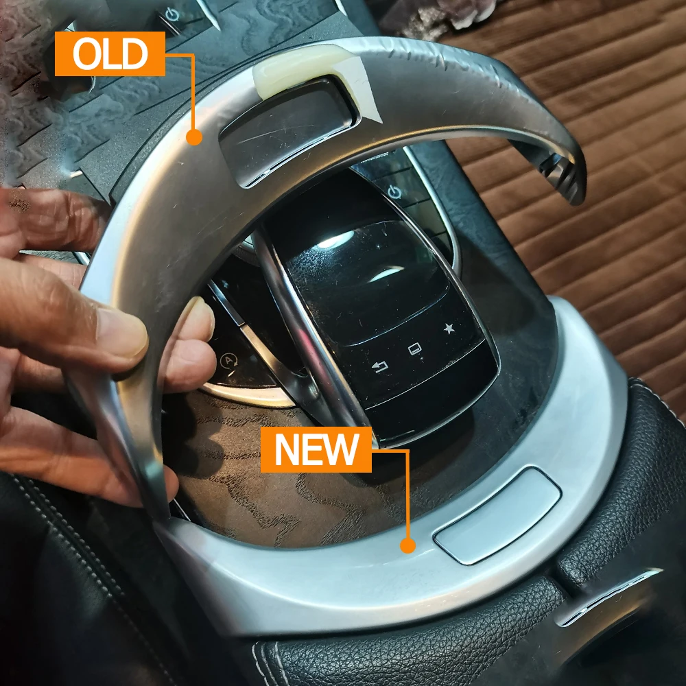 Console Armrest Cover Switch Button for Mercedes BENZ C GLC