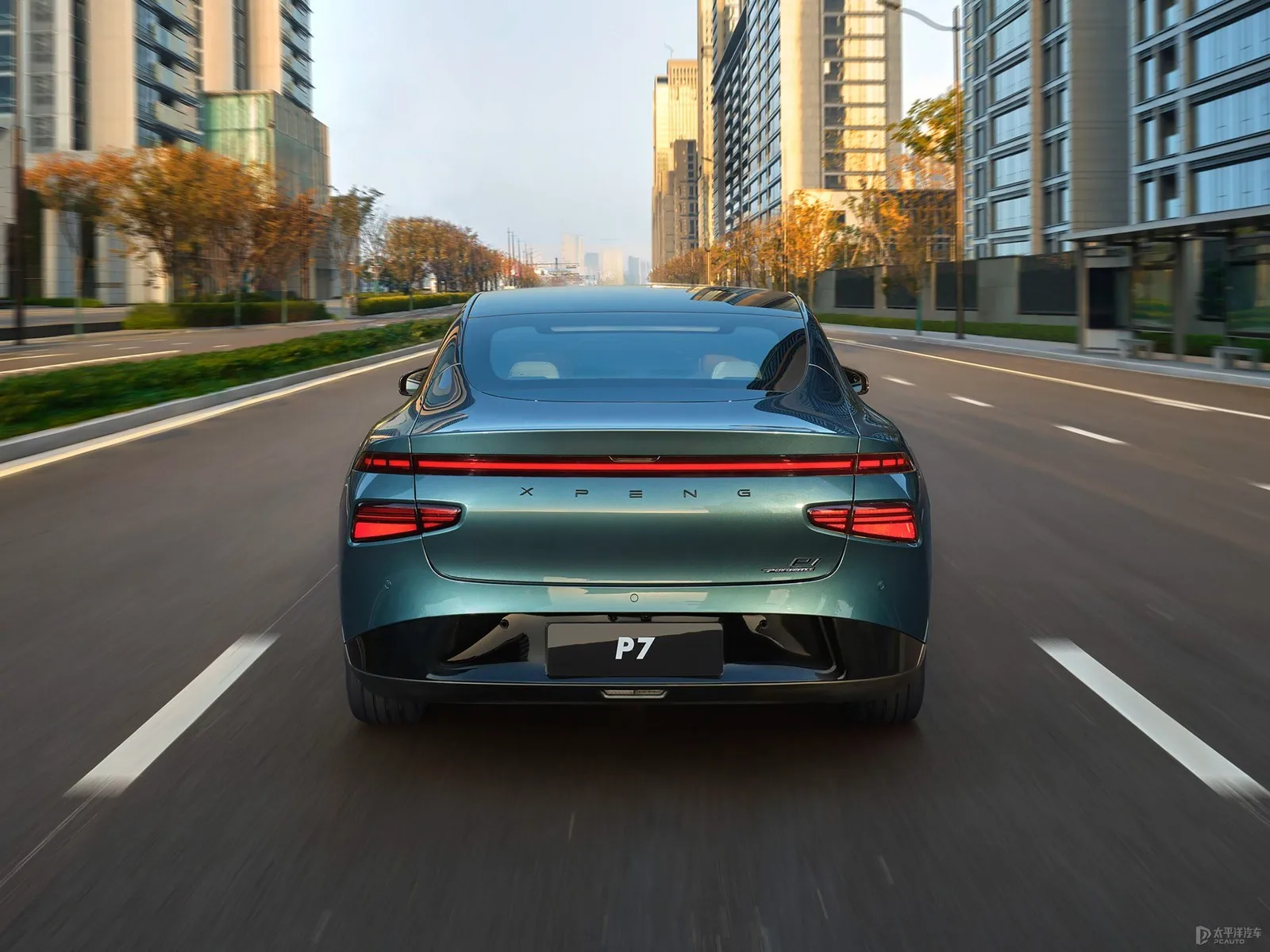 Xpeng P7 610 Max Electric Vehicle Sedan Awd Excellent Auxiliary Driving ...