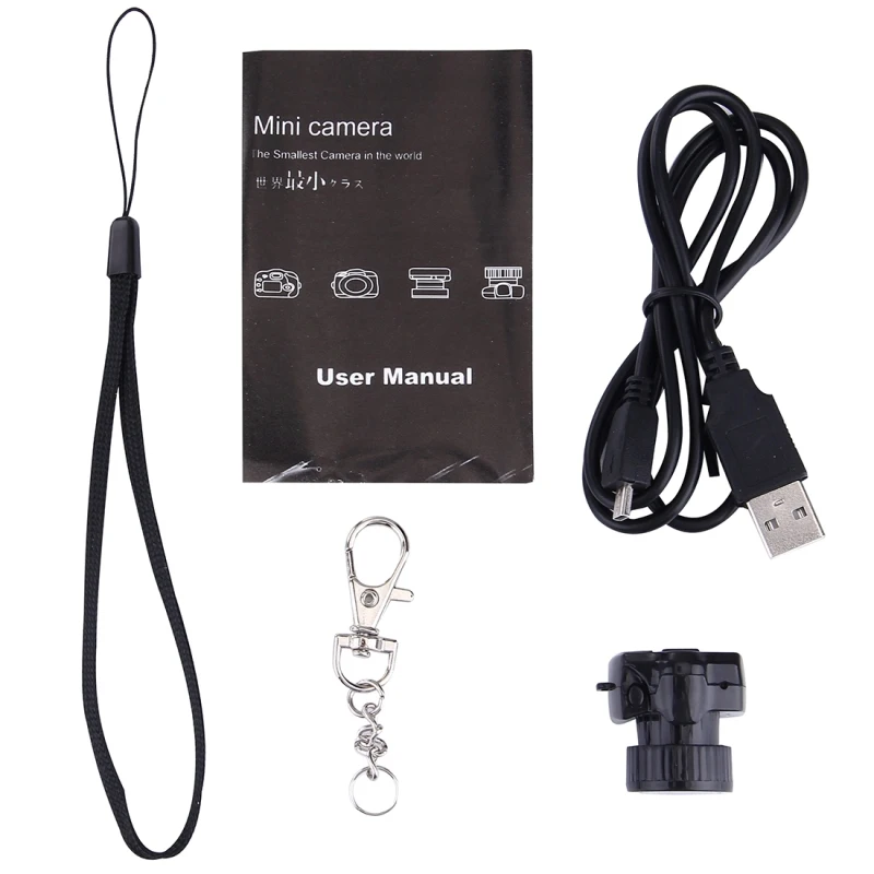 Wholesale Dropshipping Y2000 HD Outdoor Sports Mini DV Pocket ...