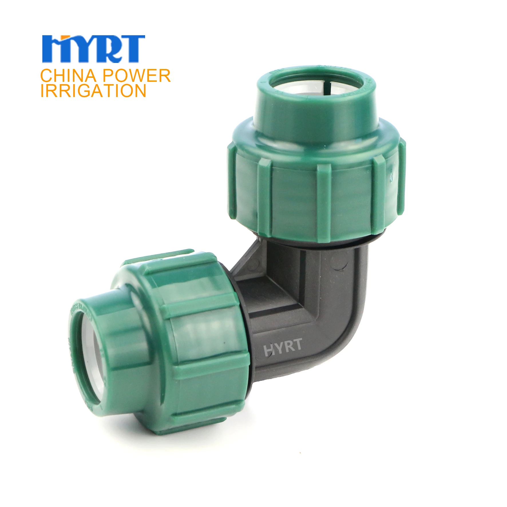Quick Connector HDPE Pipes Irrigation Fittings PE Pipe