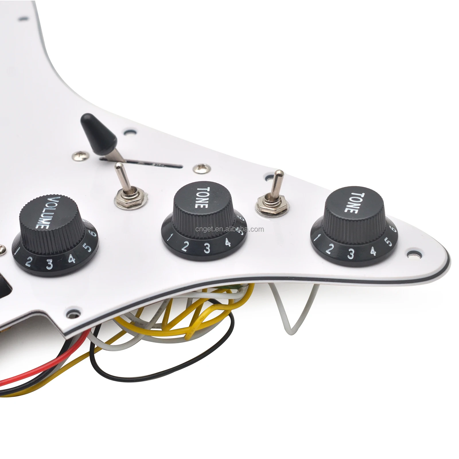 HSH Coil Splitting Electric Guitar Pickguard Big Umbrella Adjusting ...