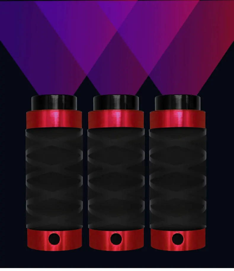 Uv Accumulator Led Purple Light Luminous Cup Fishing Lure Sequins ...