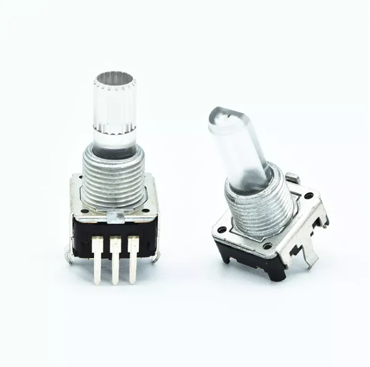 EC12 LED 12 24 Position Incremental Push Rotary Encoder
