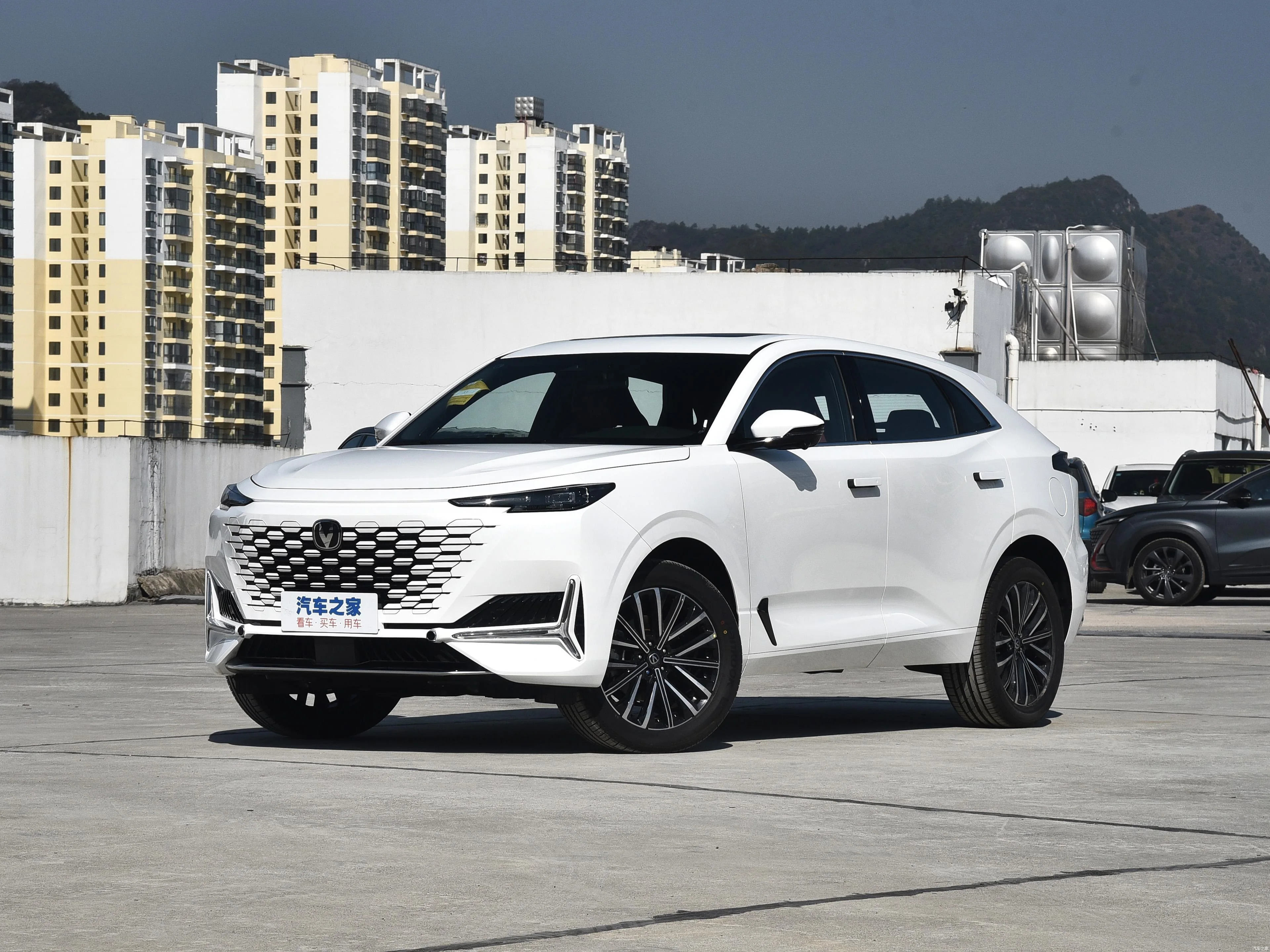 2023 Hot Sale Changan Uni-k Unik 1.5t 2.0t Awd /4wd Suv Full Complete Top Version Electric And ...