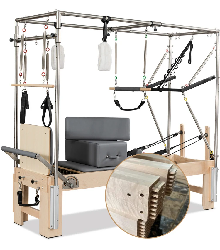 Yoga Health Body Building - Pilates Reformer with Cadillac