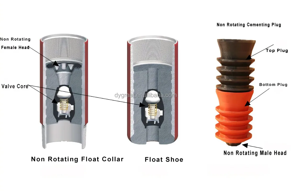 API K55 BTC 13 3/8 Float Shoe & Collar for Well Drilling
