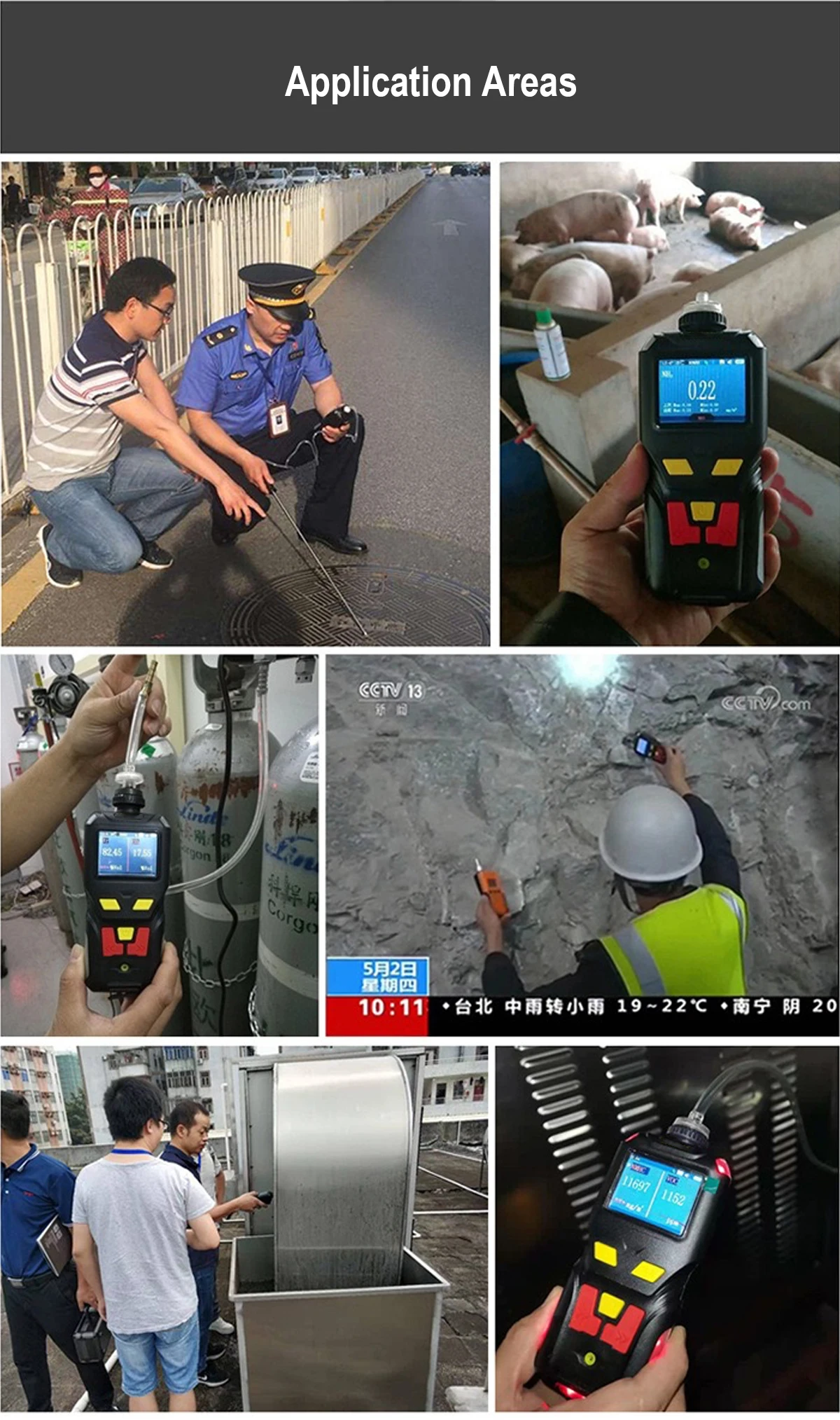 Eranntex MS400-VOC High Performance VOC Gas Detection Machine