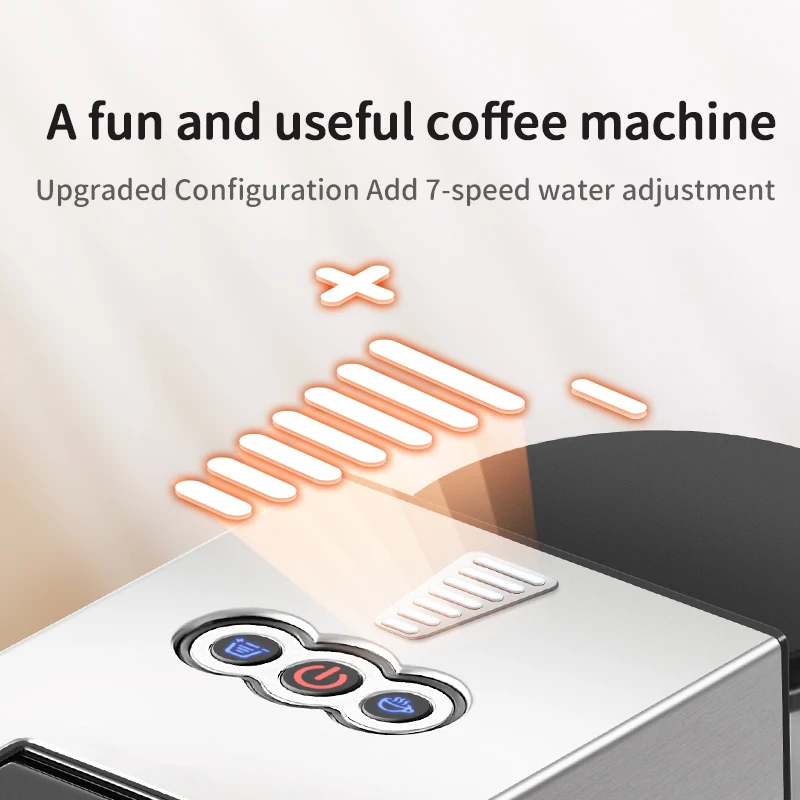 Manufacturer's Supply Fully Automatic Capsule Coffee Maker Household ...