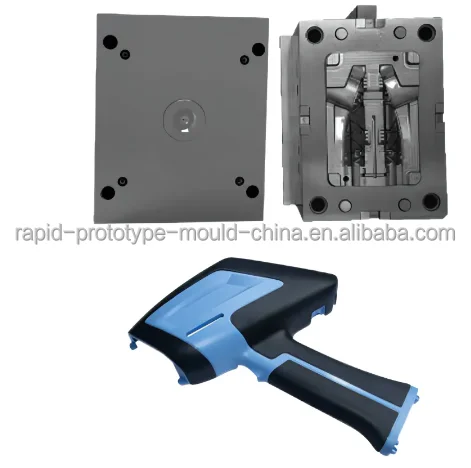 Customized Abs Pa6+gf Injection Mold Double Mold For Plastic Parts Of ...