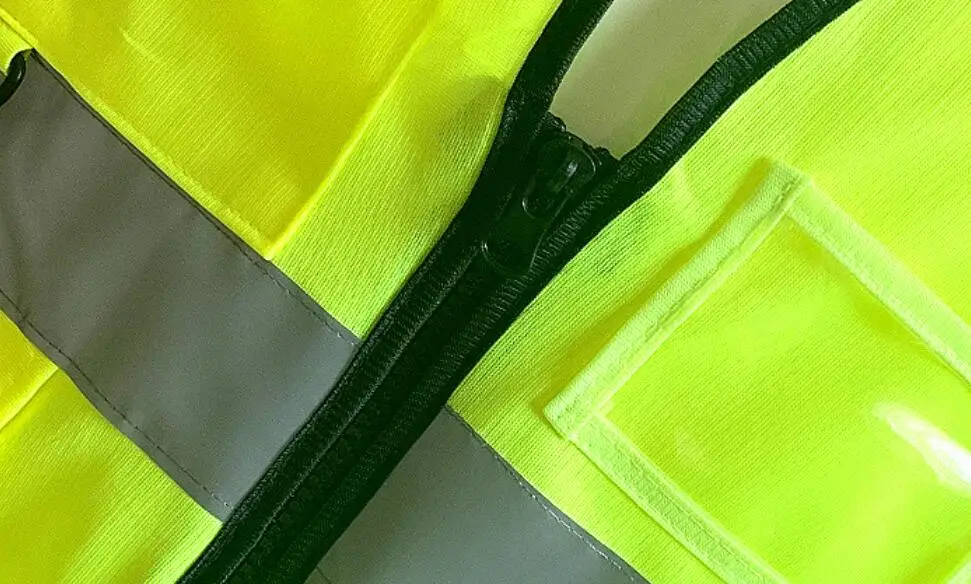 Security Jacket Construction High Visibility Work Reflective Clothing ...