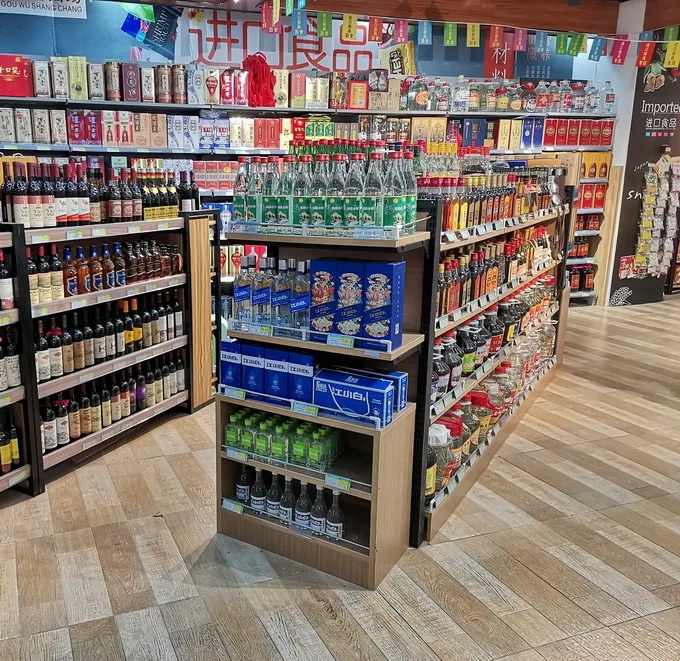 Wooden Gondola for Shop - Kayshelf KX-231 Display Shelving