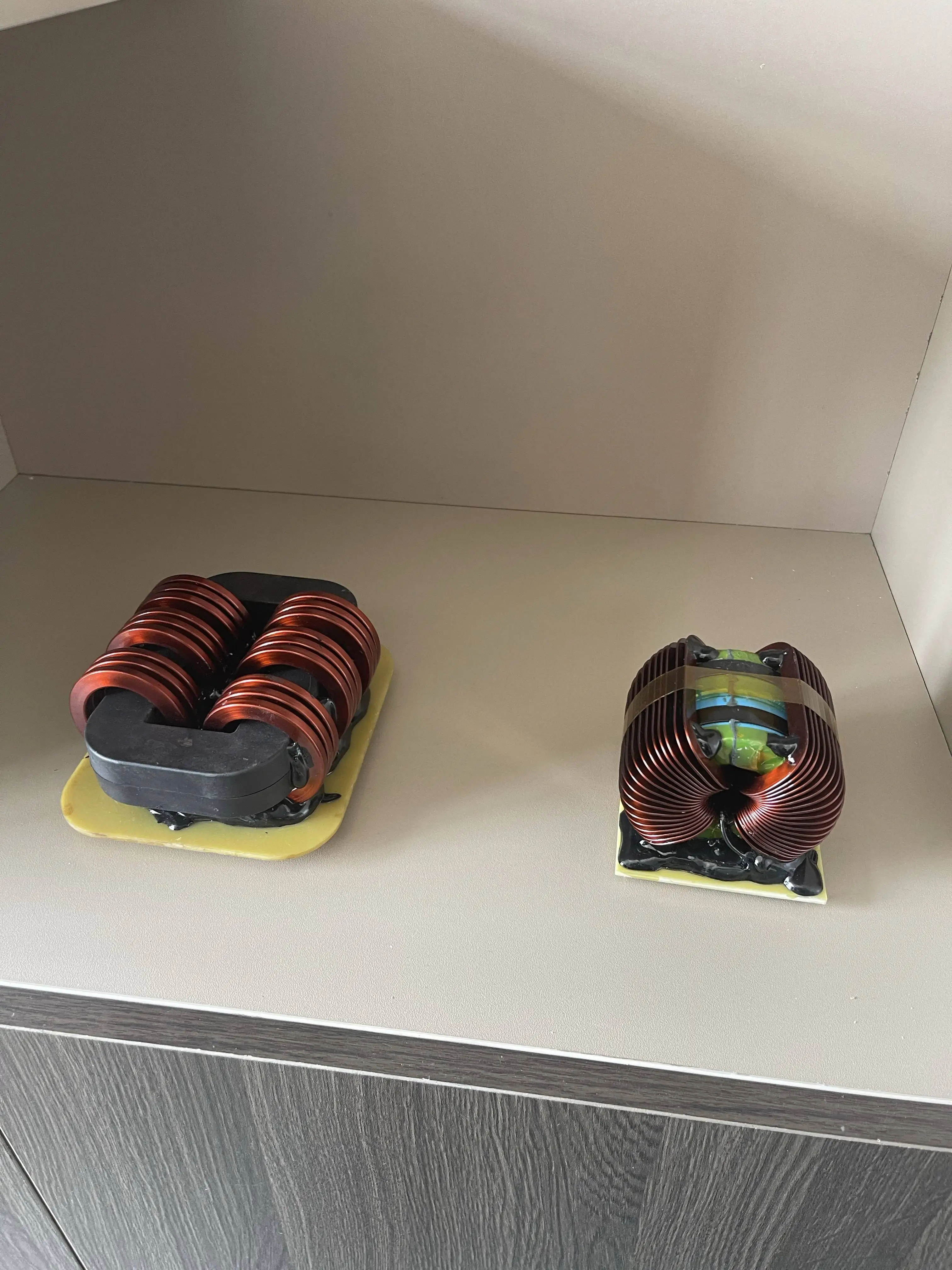 Flat Copper Coil Induction Enamelled Copper Wire Coil Air Core Coil For ...