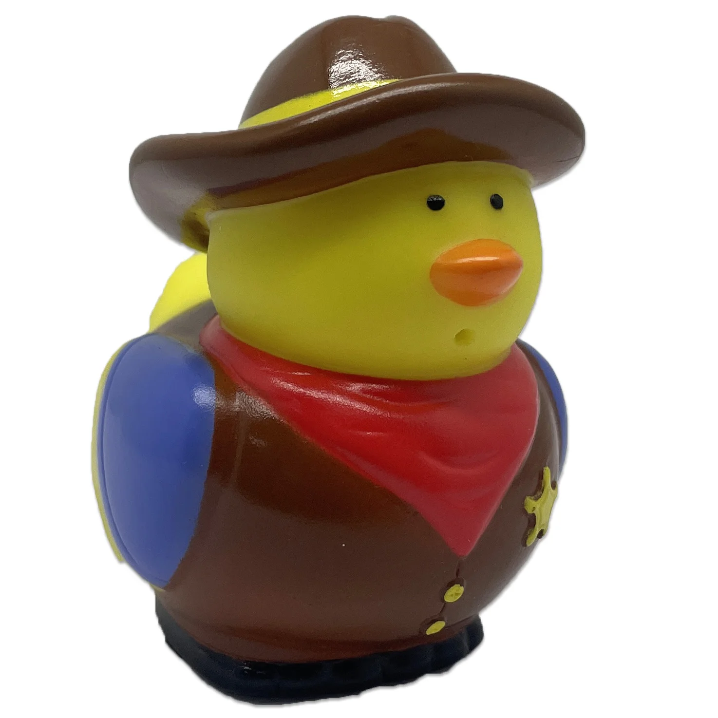 Rockstar PVC Bath Duck Tiny Squeaky Plastic Duck for Babies for ...